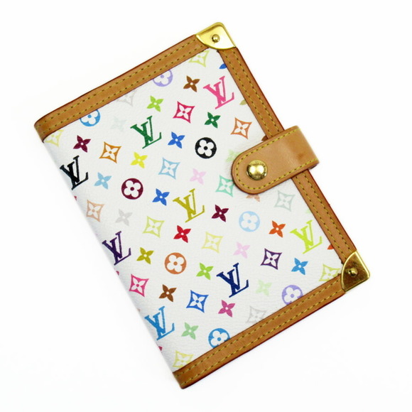 Louis Vuitton | Other | Louis Vuitton Notebook Cover Agenda Monogram ...